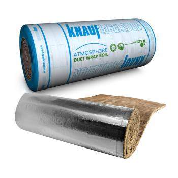 Knauf Rockwool Insulation Roll with Aluminium Foil | Warehouse Ghana