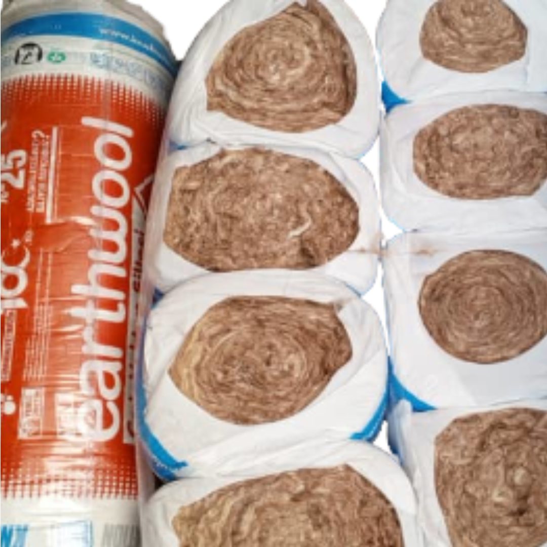 15M X 1.2M X 50MM Mineral Wool Insulation Roll | Warehouse Ghana